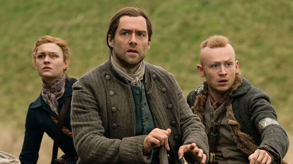 'Outlander' star has been cast as the new Inspector Rebus - British ...