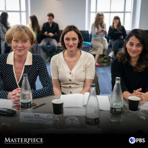 Samantha Bond leads new crime drama 'The Marlow Murder Club' - British ...