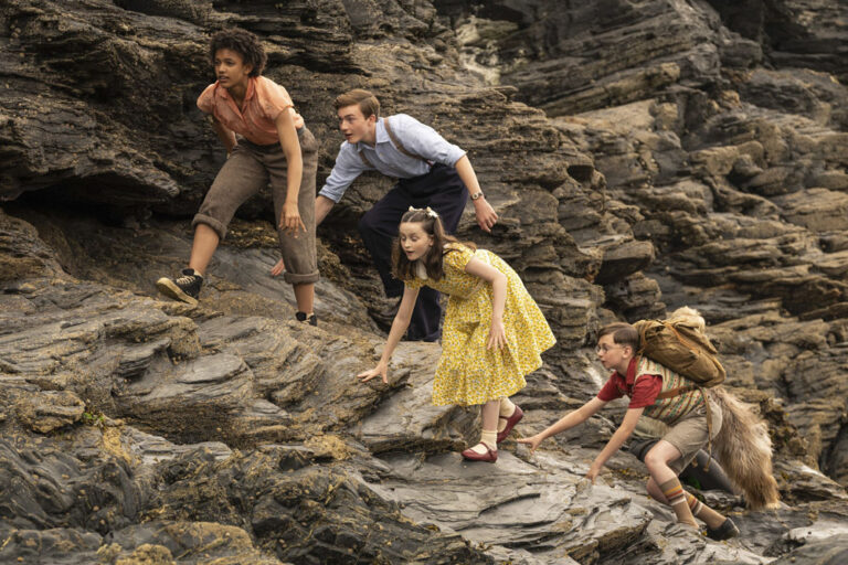 'The Famous Five' preview: 10 new pics from 'The Curse of Kirrin Island ...