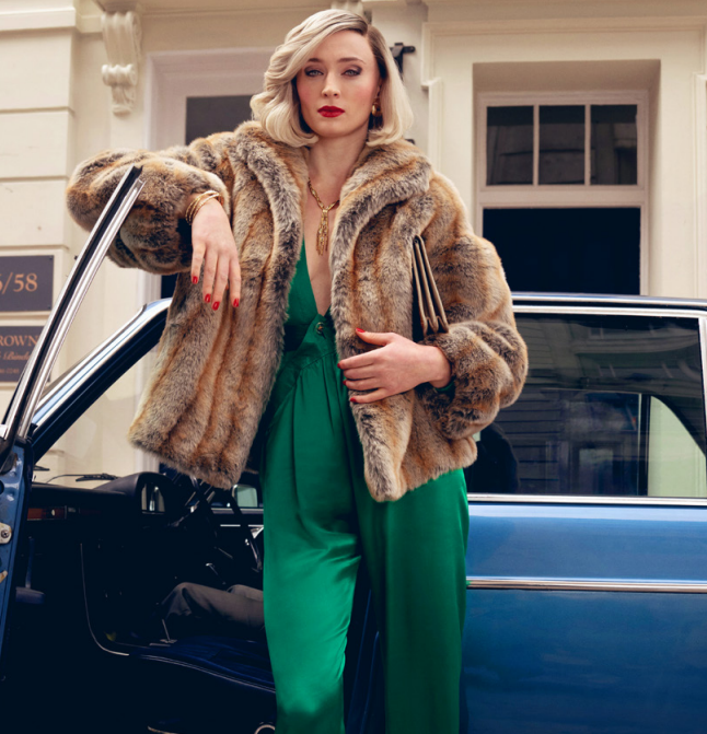 ITV shares preview trailer of new Sophie Turner drama ‘Joan’ - British ...