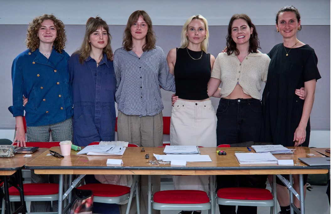 Outrageous: filming underway on new drama about the Mitford sisters ...