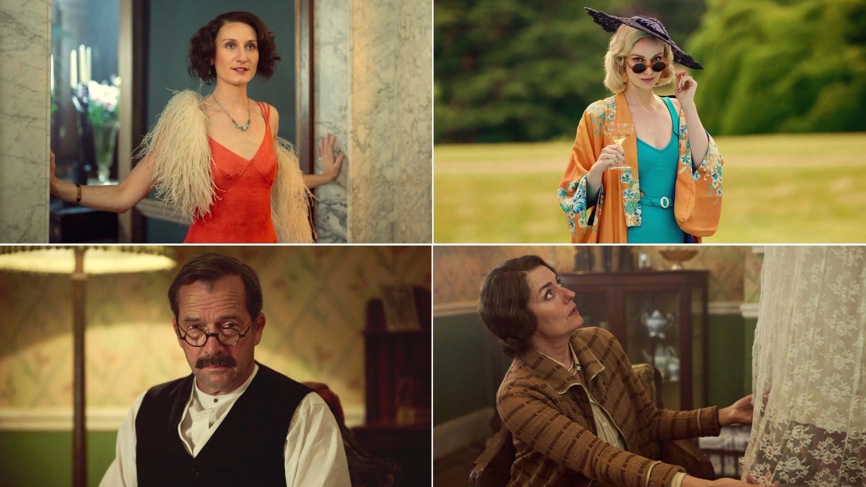 UKTV shares first-look images for the upcoming Mitford sisters series ...