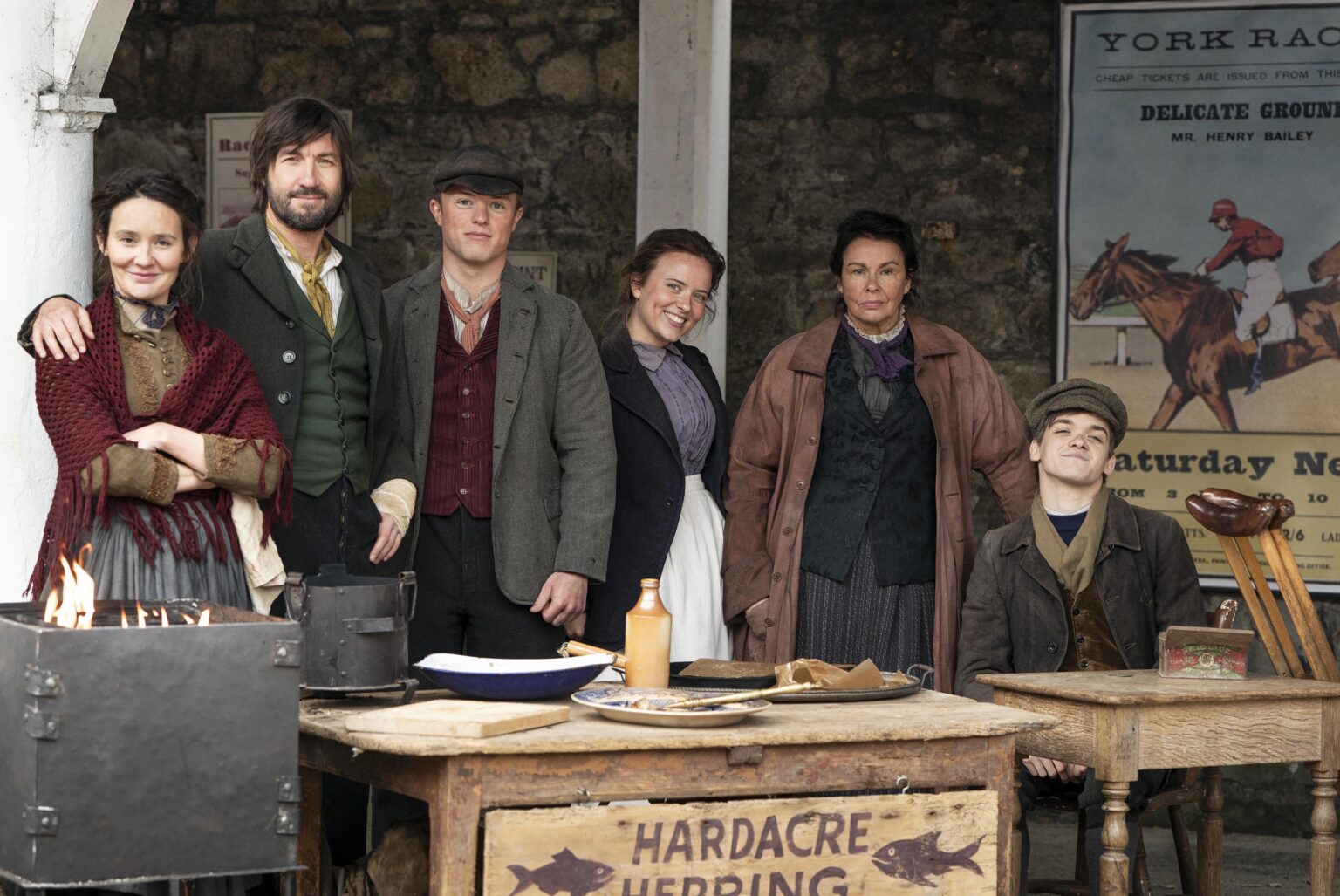 The Hardacres: First look at the new 1890s drama from the 'All ...