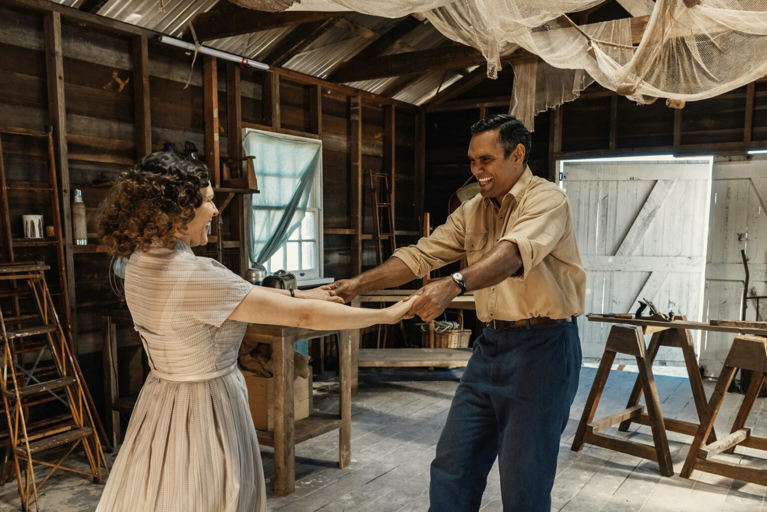 BBC shares preview images of S2 of Ten Pound Poms - British Period Dramas