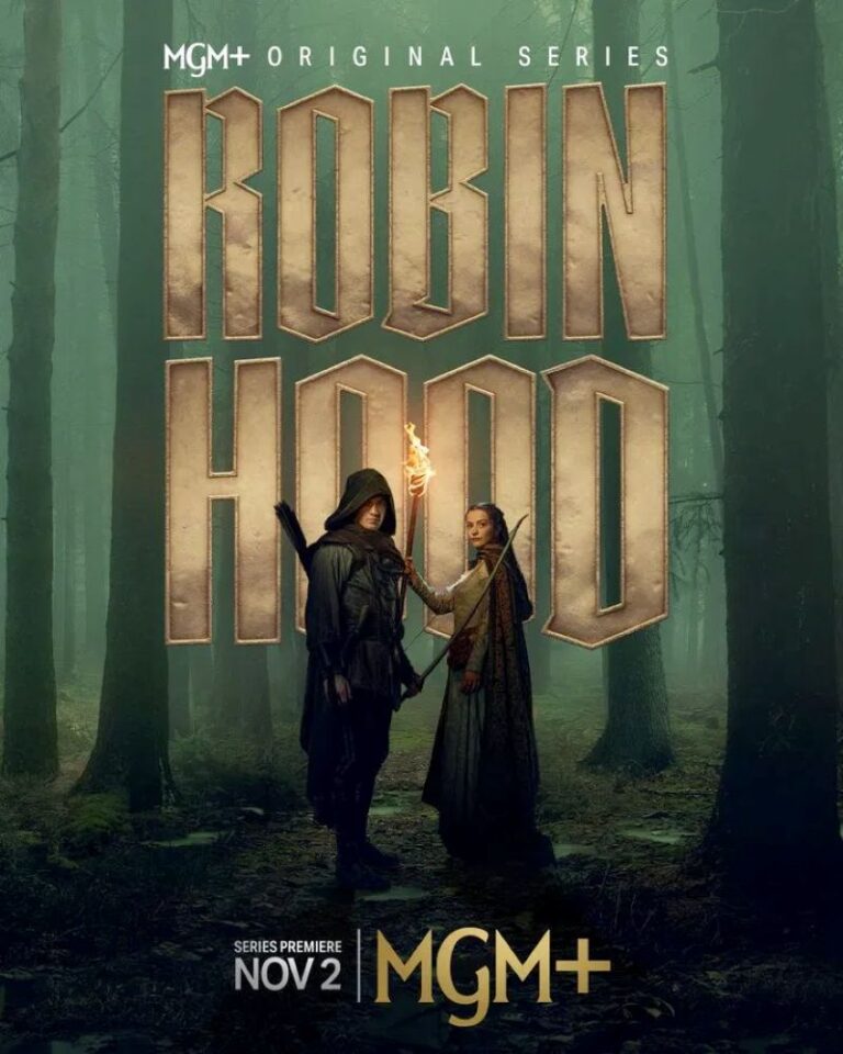 Watch the trailer for MGM’s new Robin Hood series - British Period Dramas