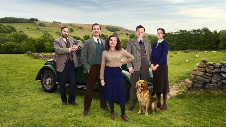 'All Creatures' interview: Nicholas Ralph on marriage, war and cats in ...